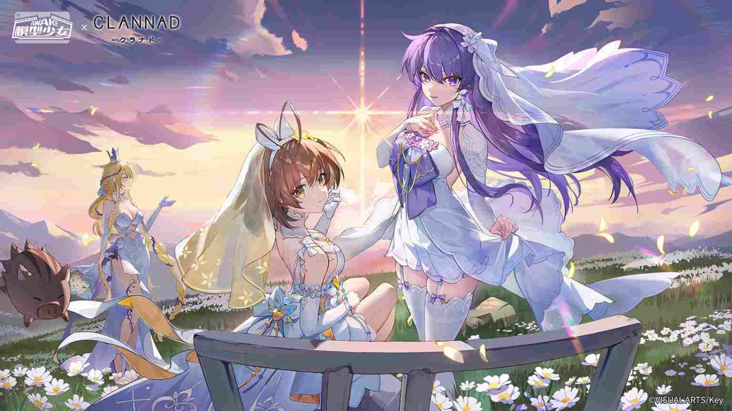 《模型少女AWAKE》X《CLANNAD》聯動開跑！限定模型「古河渚」、「藤林杏」加入模型世界 | 遊戲基地 Gamebase