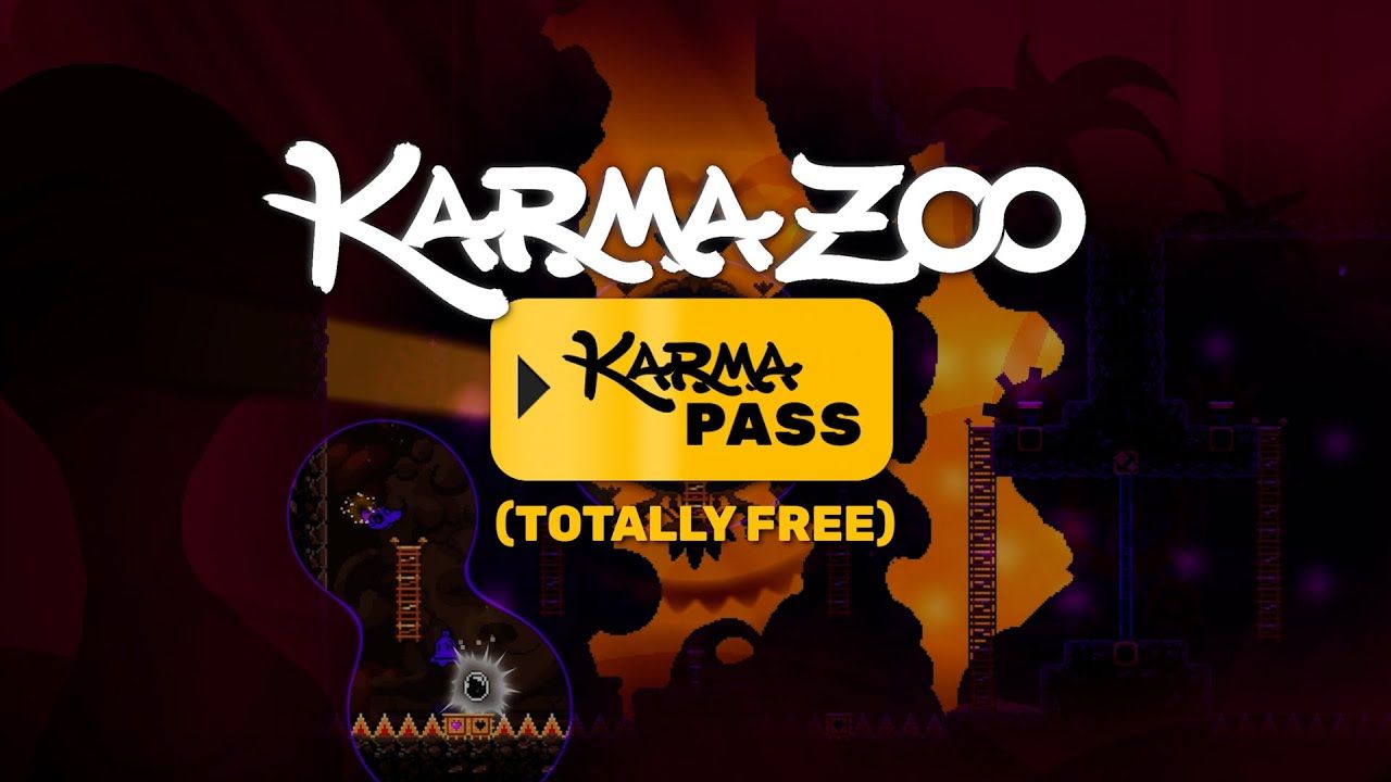 最高10人跨平台連線動作遊戲《卡瑪動物園 KarmaZoo》免費通行證將於11/15開放 | 遊戲基地 Gamebase