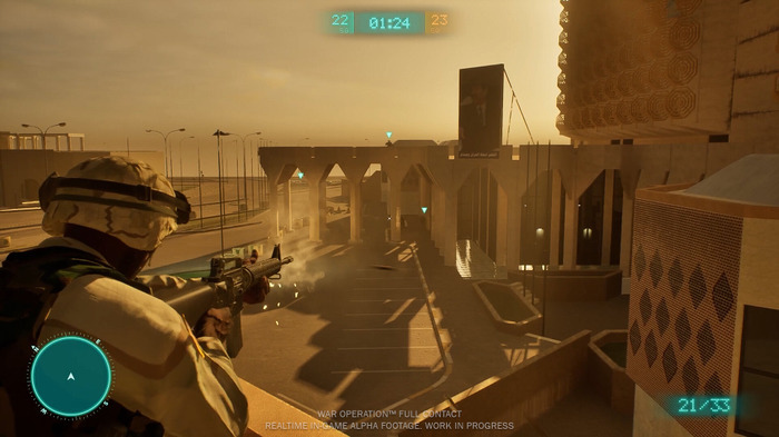 《War Operation：Full Contact》搶先體驗遊戲推出！重返伊拉克巴格達戰場互相廝殺 | 遊戲基地 Gamebase