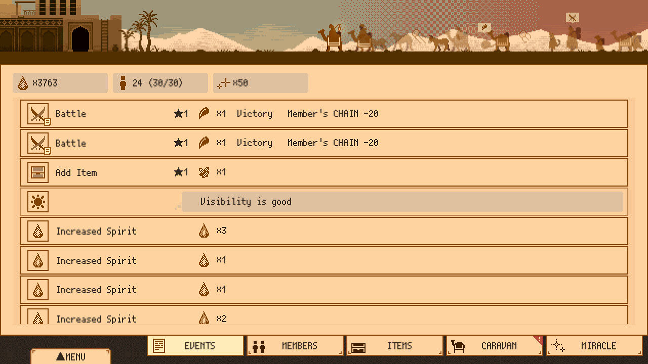 放置模擬《maboroshi caravan》正式版上線，見證與守護神秘沙漠商隊所做的一切 | 遊戲基地 Gamebase