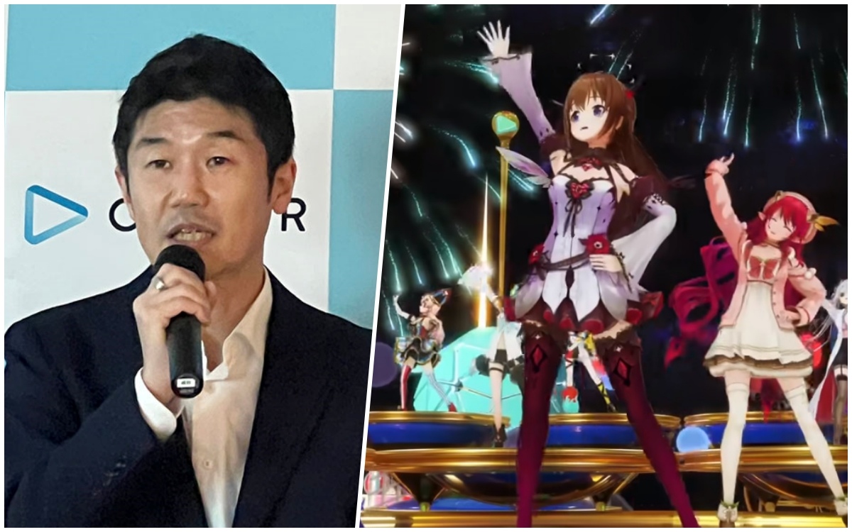 Cover 社長 Yagoo 談虛擬偶像市場與 hololive 的成長，稱 Vtuber 業務本質在於「支持」 | 遊戲基地 Gamebase