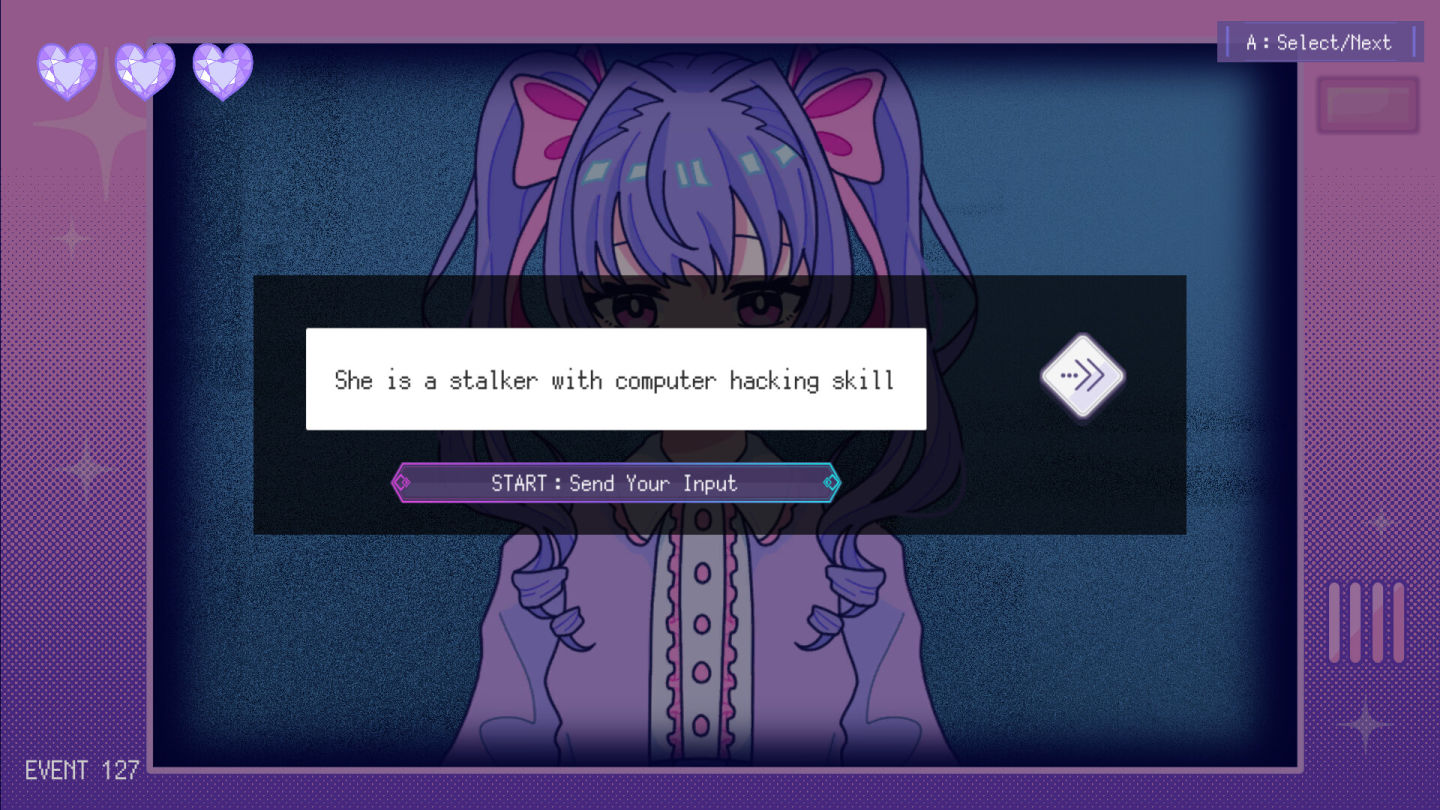 病嬌女對話文字冒險《Inverted Angel》發表，查明「自稱情人」女子的真實身分 | 遊戲基地 Gamebase