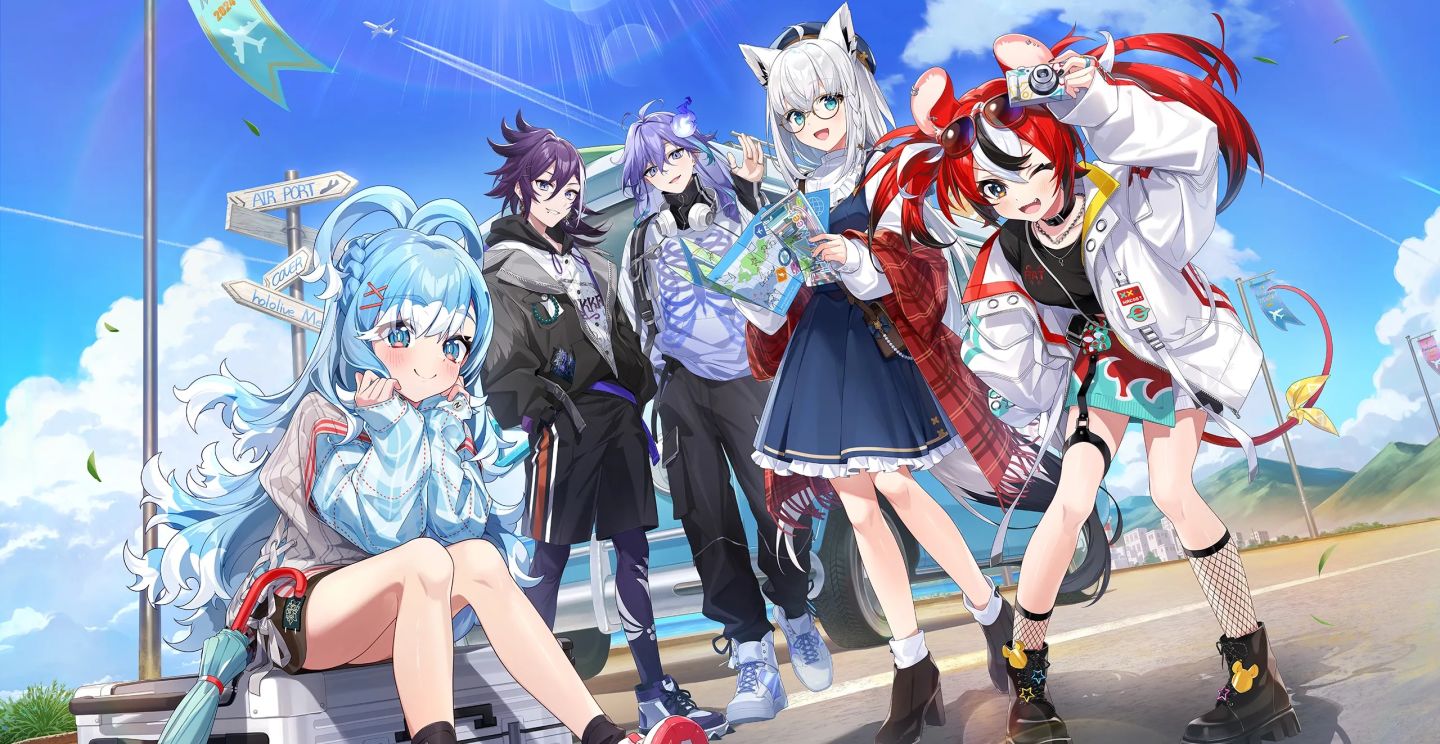 Hololive Meet 2024 年度大使名單出爐，白上吹雪、Kobo Kanaeru 等人就任！ | beanfun!