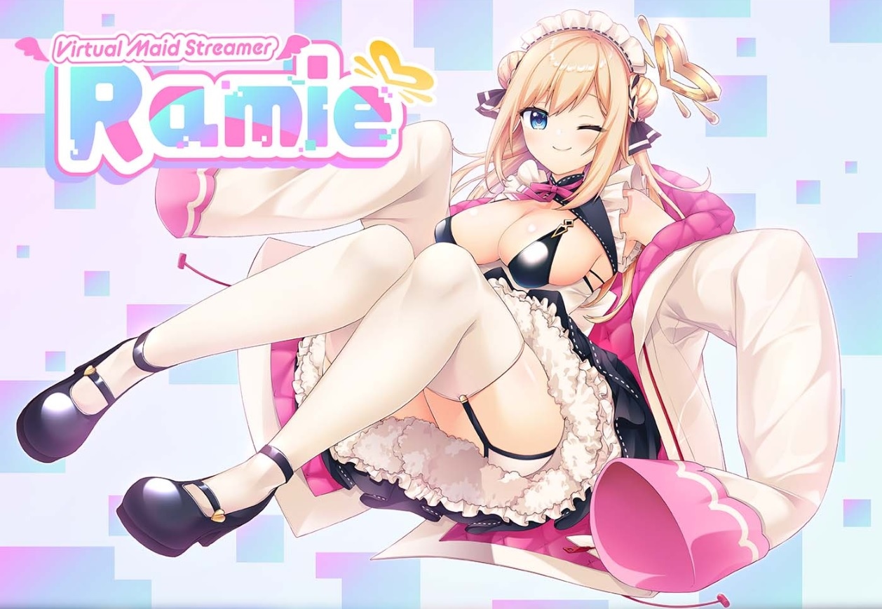 《虛擬女僕拉米耶》BokiBoki 甜蜜來襲，感受 Vtuber 女友感滿點的夢幻奉仕！ | 遊戲基地 Gamebase