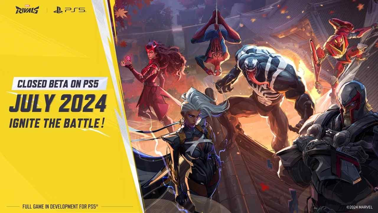 《Marvel Rivals》PS5 版開發中！7 月 CBT 封測搶先體驗 | beanfun!