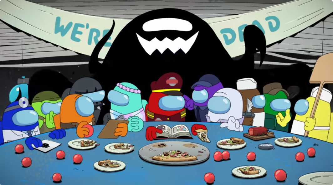 《Among Us》動畫版預告片搶先曝光，爾虞我詐的宇宙狼人殺即將開播 | 遊戲基地 Gamebase