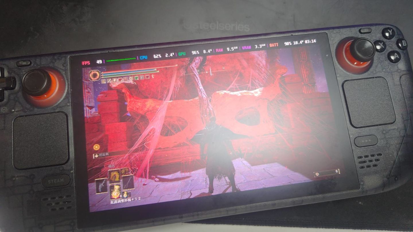 《艾爾登法環 黃金樹幽影》1.12 版導致 SteamDeck「不當活動錯誤」，官方致歉將另行修復 | 遊戲基地 Gamebase