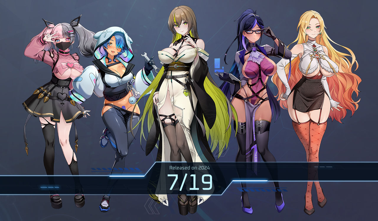 18禁倖存者射擊遊戲《魅惑之翼：少女的爆衣攻略》7/19發售，在宇宙中破壞少女的衣物 | 遊戲基地 Gamebase