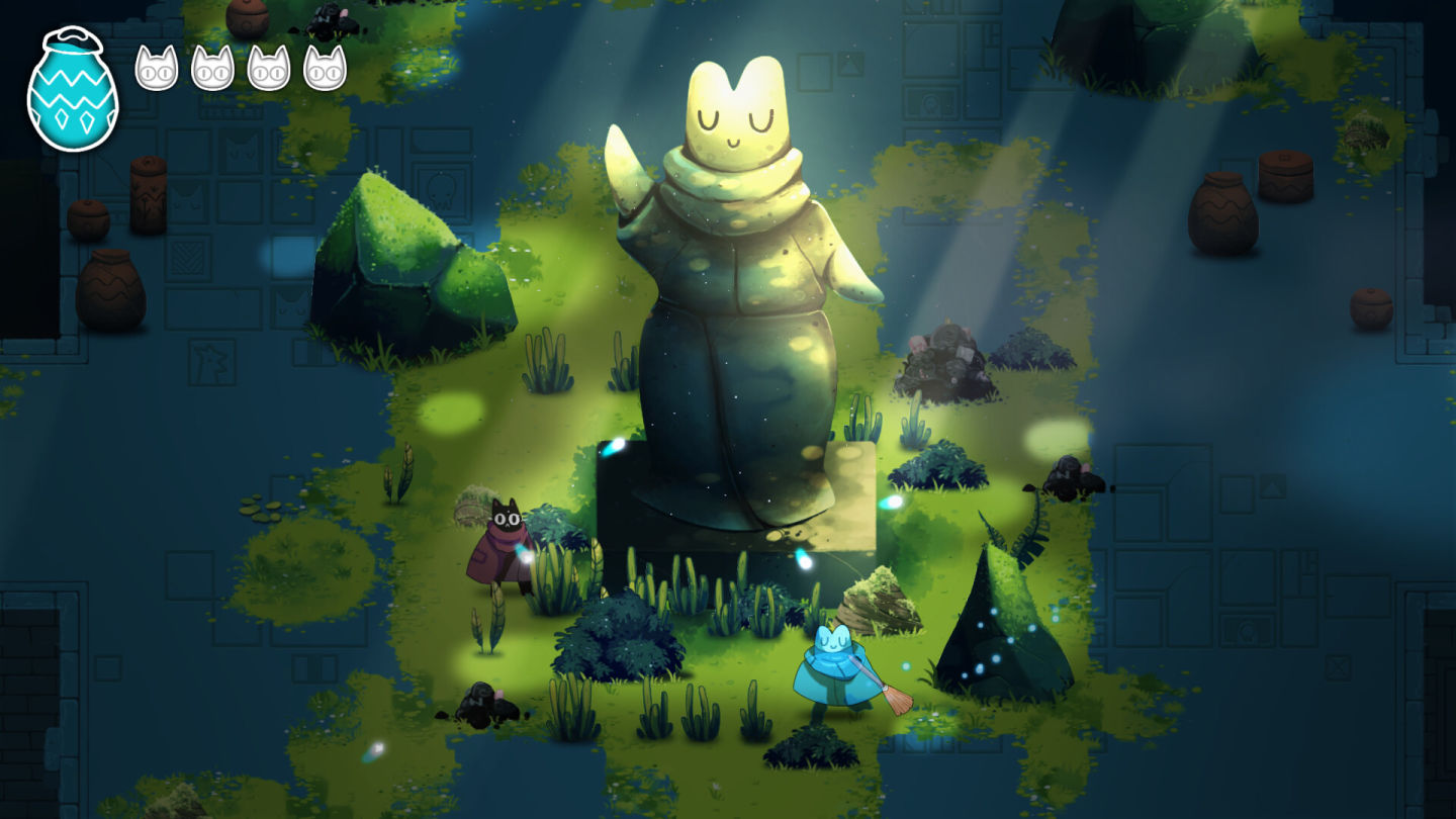 2D 動作遊戲《Crypt Custodian》Steam／PS／Switch 繁體中文版 8/28 正式上市 | 遊戲基地 Gamebase