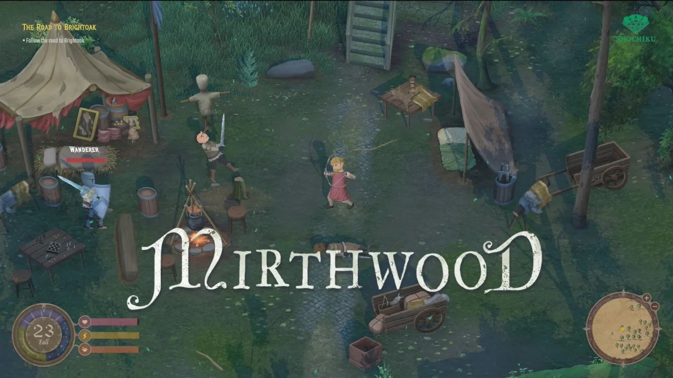 多人合作模式實裝決定！中世紀開放世界 RPG《Mirthwood》後續更新版本情報公開 | beanfun!