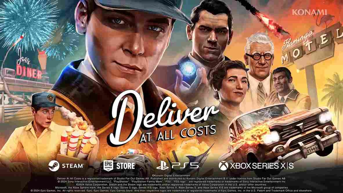 瘋狂送貨員駕到！《Deliver At All Costs》橫衝直撞也要使命必達 | 遊戲基地 Gamebase