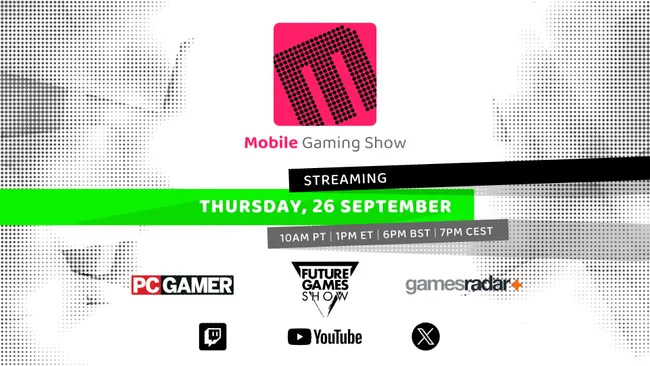 「Mobile Gaming Show」線上發表會 9/27 凌晨登場！多款手機新作獨佔情報即將曝光 | 遊戲基地 Gamebase