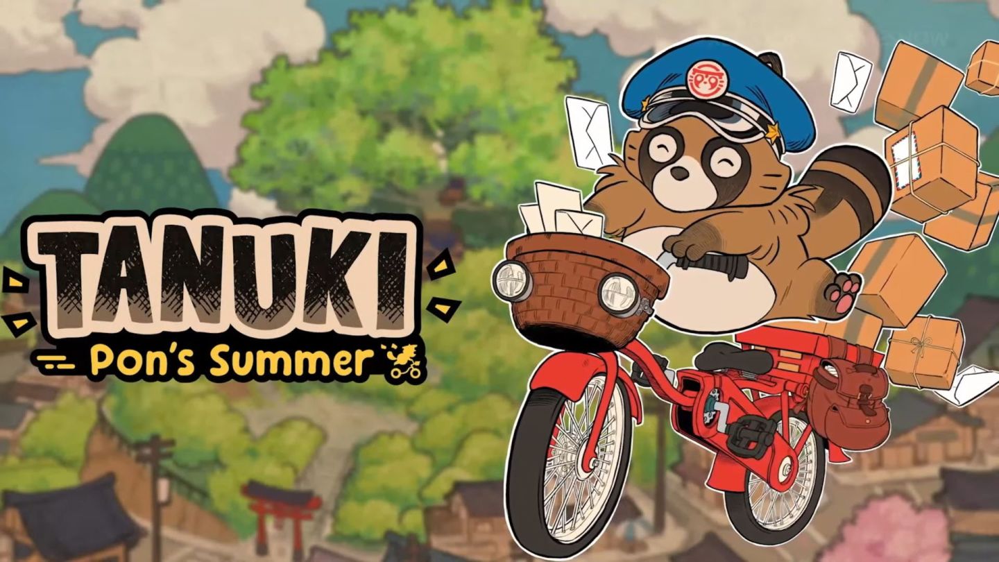 重建神社迎接夏日祭典！休閒生活模擬《TANUKI：Pon's Summer》2025 年內推出 | 遊戲基地 Gamebase