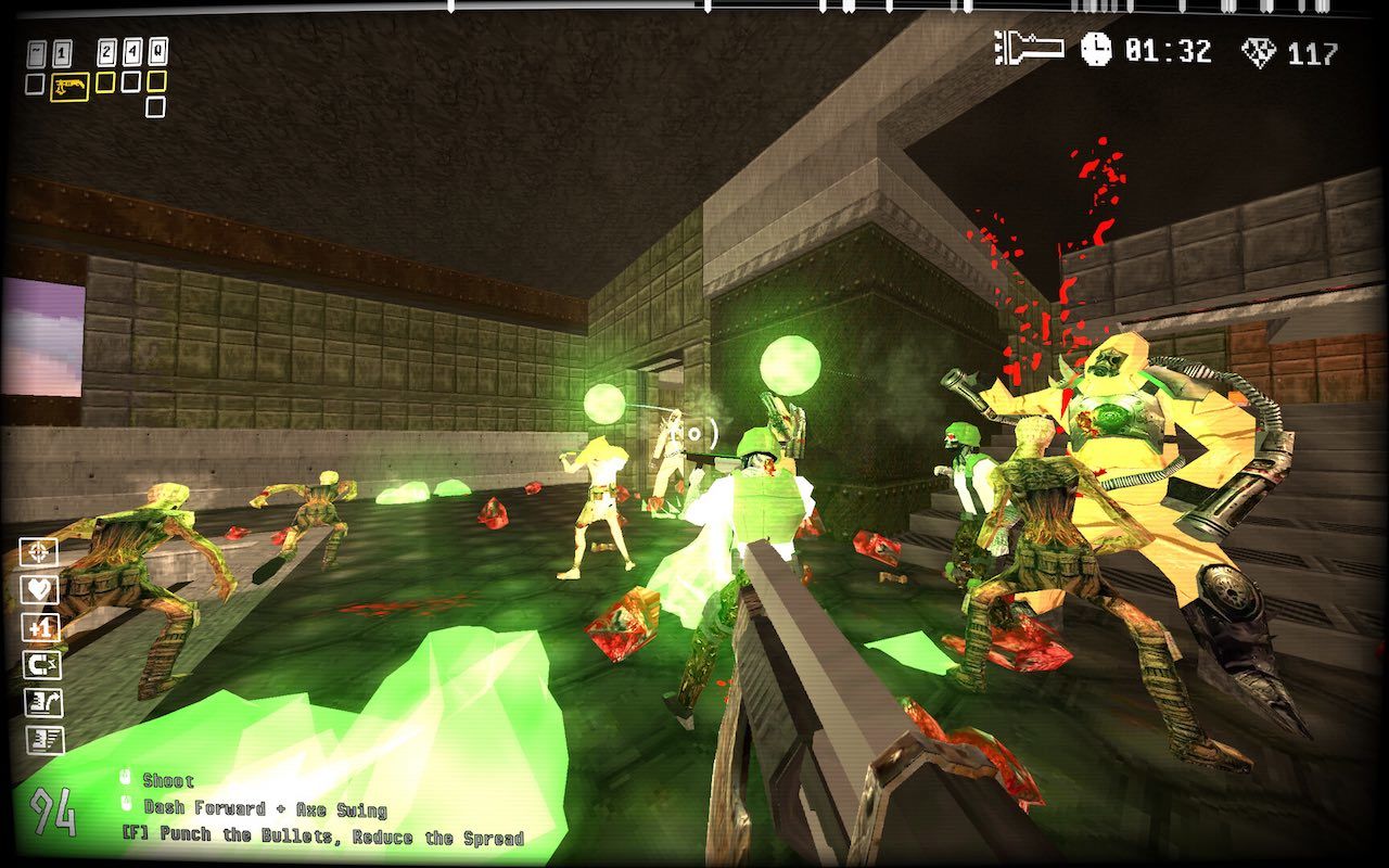 Rougelike 類型 FPS《Berserker's Domain》公開！在死後世界挑戰各種強敵怪物 | 遊戲基地 Gamebase