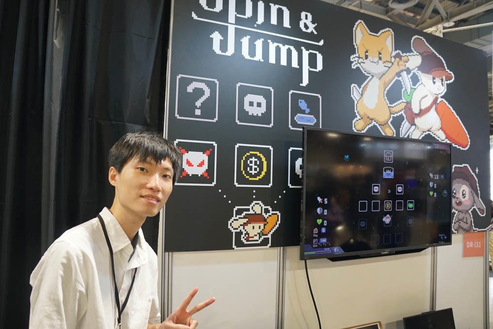 單人開發拉霸機戰鬥《Spin & Jump》 G-EIGHT 關卡挑戰反應力，DEMO 版預定 2025 年初上架 | 遊戲基地 Gamebase