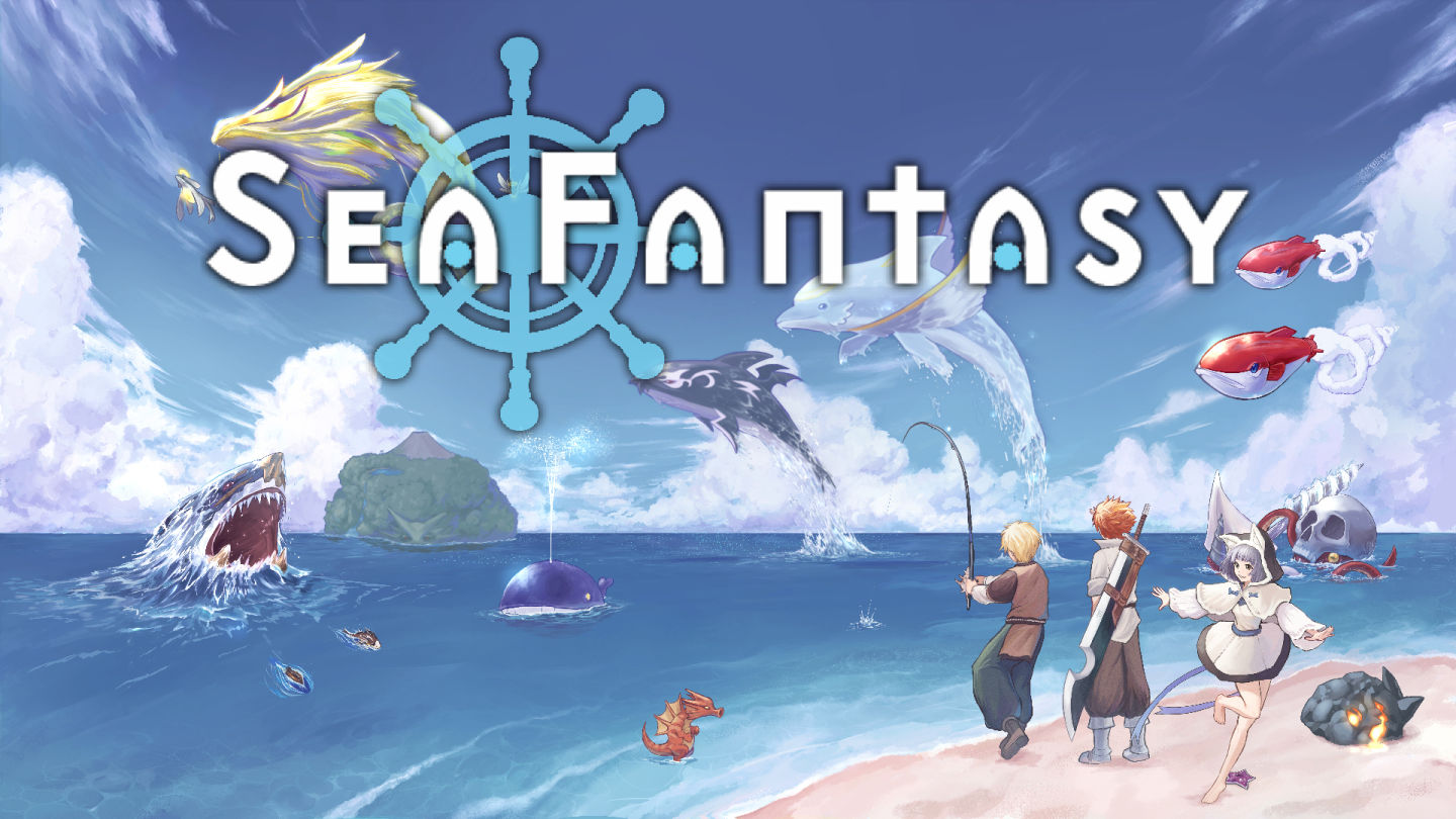 靠捕魚拯救世界！奇幻動作 RPG《Sea Fantasy 海洋幻想》PC 版即將發售 | 遊戲基地 Gamebase