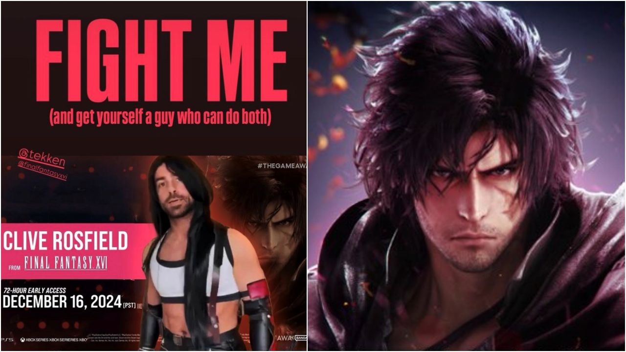 《鐵拳8》迎來《FF16》克萊夫 DLC，聲優 Ben Starr 化身蒂法喊話玩家「FIGHT ME」 | 遊戲基地 Gamebase