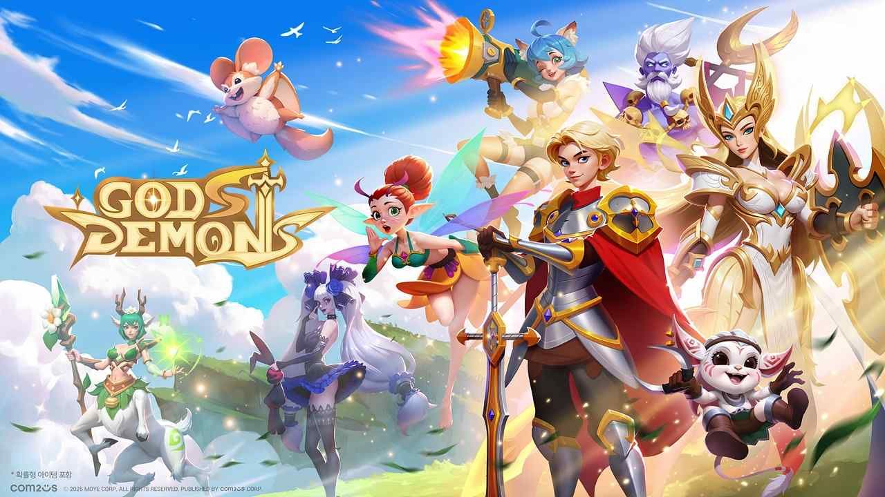英雄收集養成放置型 RPG《Gods＆Demons 神召守護隊》1/15 全球同步上架 | beanfun!