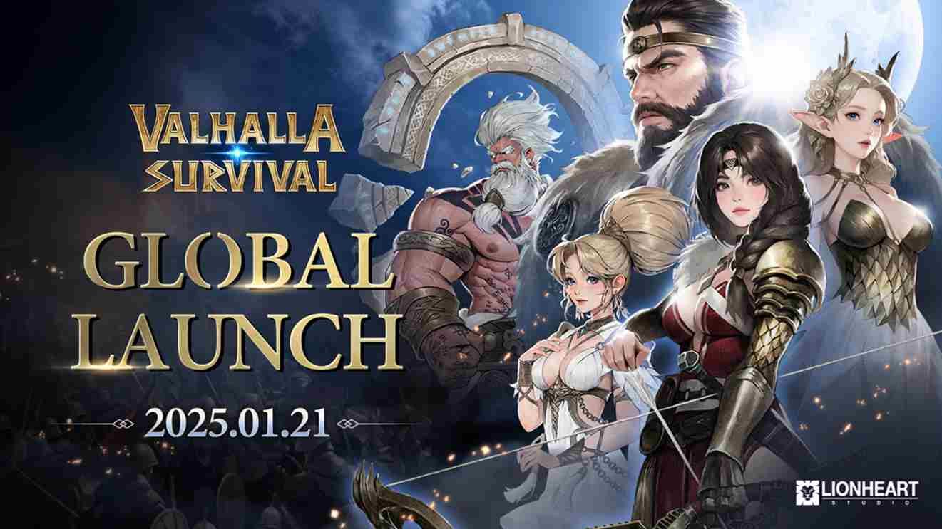 全球單手操作無限打怪刷寶砍殺類 RPG《Valhalla Survival》1/21 全球正式上線 | 遊戲基地 Gamebase