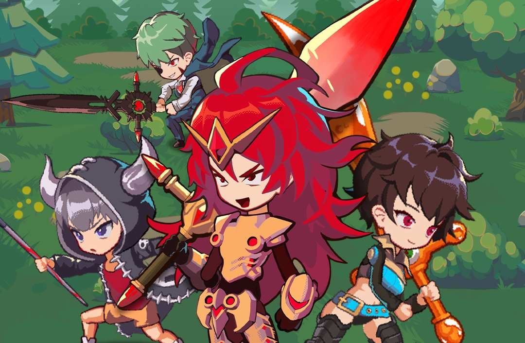 Super Planet 人氣網路漫畫改編《熱練戰士》放置型 RPG 事前預約開始 | 遊戲基地 Gamebase