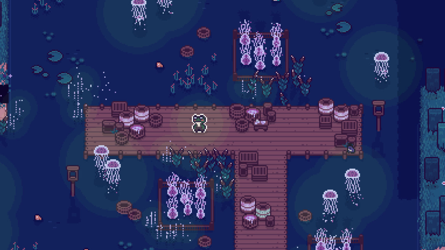 療癒系模擬新作《Mudborne》3/20 上線，探索青蛙世界開啟基因培育新旅程 | 遊戲基地 Gamebase