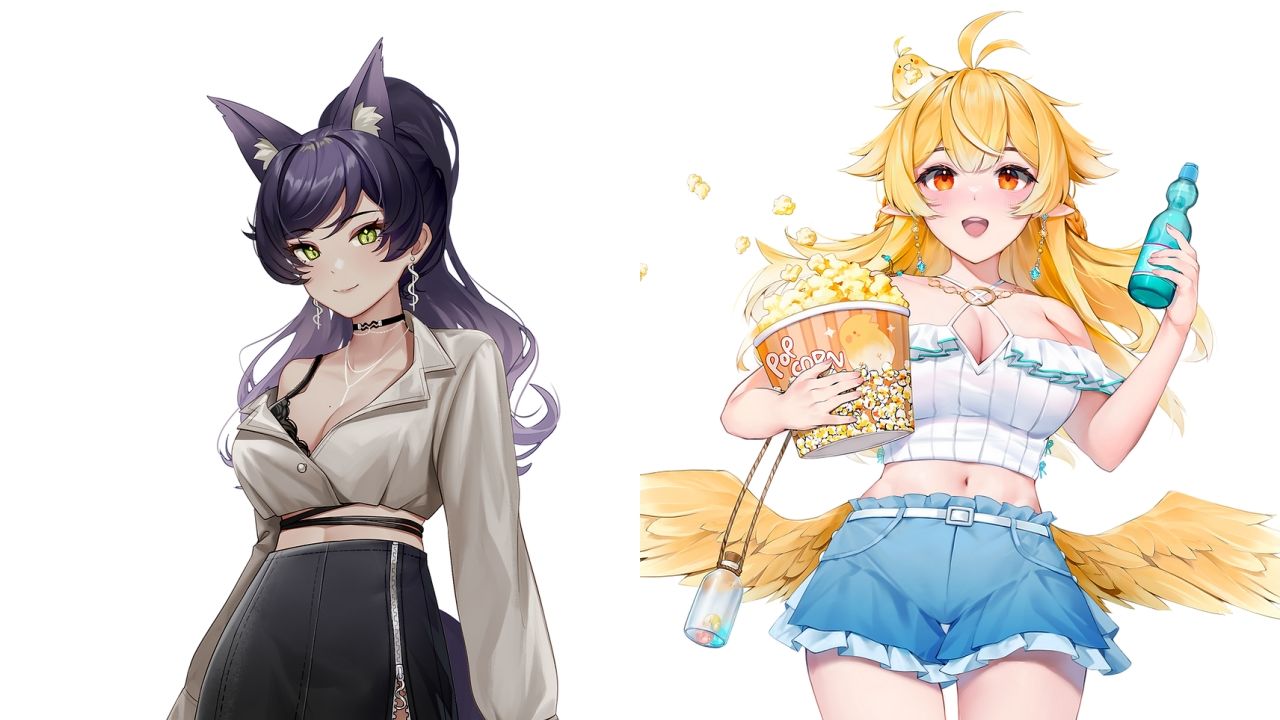 不捨告別！子午計畫兩大人氣 VTuber「汐 Seki」＆「響 Hibiki」宣布畢業 | 遊戲基地 Gamebase