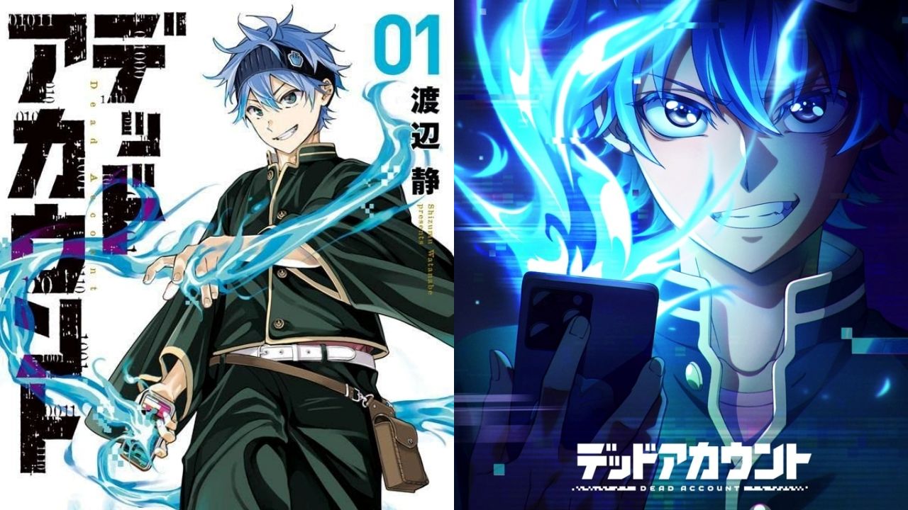 現代驅魔戰鬥物語《Dead Account 死亡帳號》宣布動畫化，岡本信彥／內山昂輝等人主演 | 遊戲基地 Gamebase
