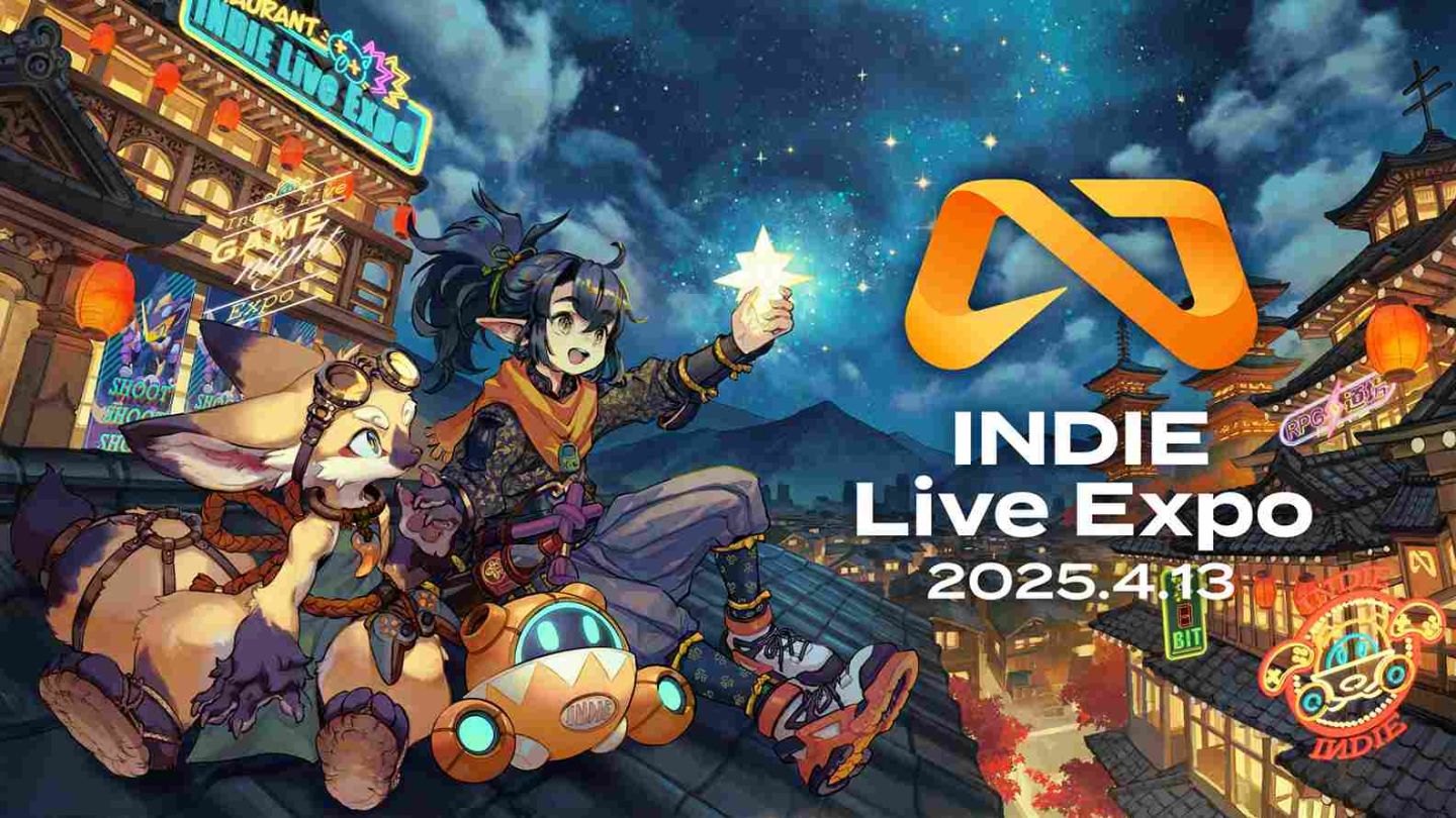 連接玩家與開發者「願望單加樂美醬」閃亮登場！「INDIE Live Expo 2025.4.13」公布出演嘉賓＆特別企劃內容 | 遊戲基地 Gamebase