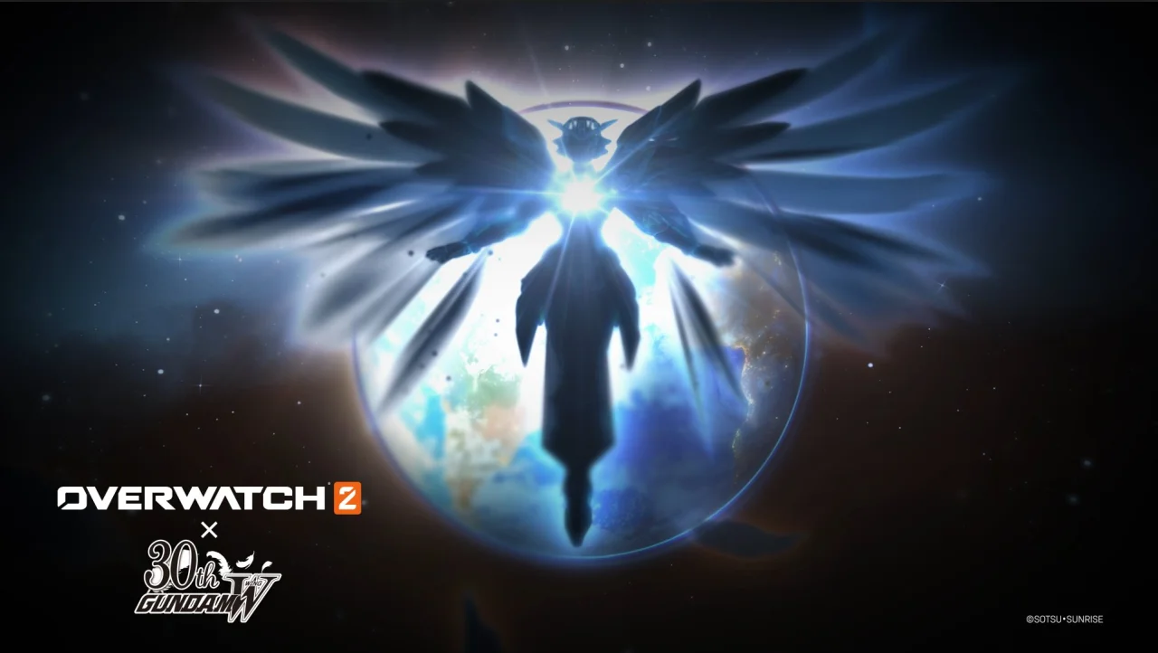 《鬥陣特攻 2》與《新機動戰記鋼彈W》動畫 30 週年合作，「無盡的華爾滋」造型剪影現身 | 遊戲基地 Gamebase