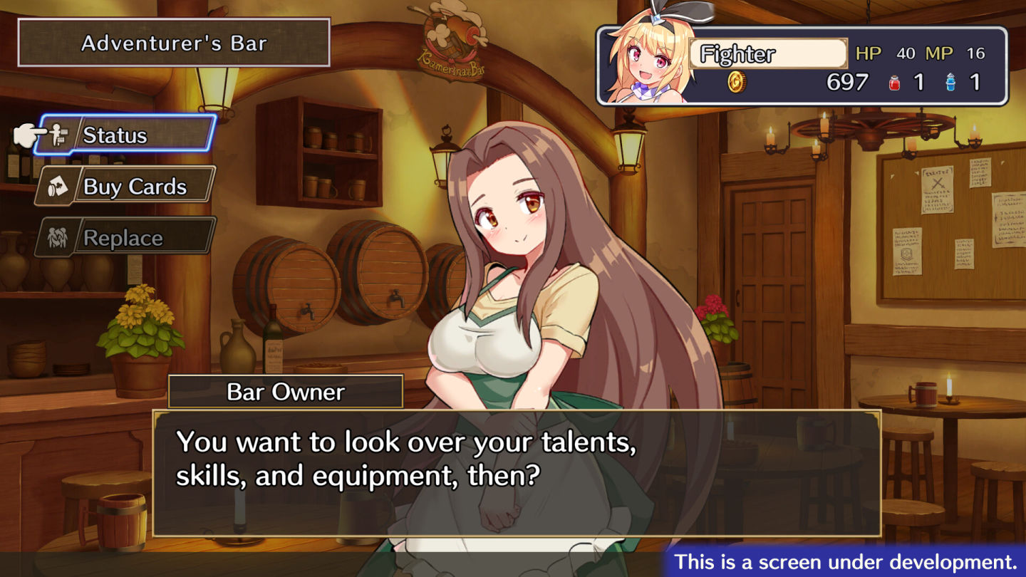 迷宮探索×21 點撲克戰鬥《Brave×Junction》demo 版開放試玩 | 遊戲基地 Gamebase