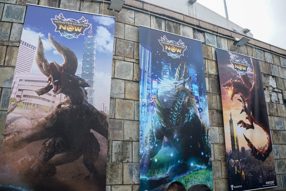 《Monster Hunter Now》x 富邦悍將主題日新莊棒球場再度登場，遊戲總監菅野千尋親臨開球 | 遊戲基地 Gamebase