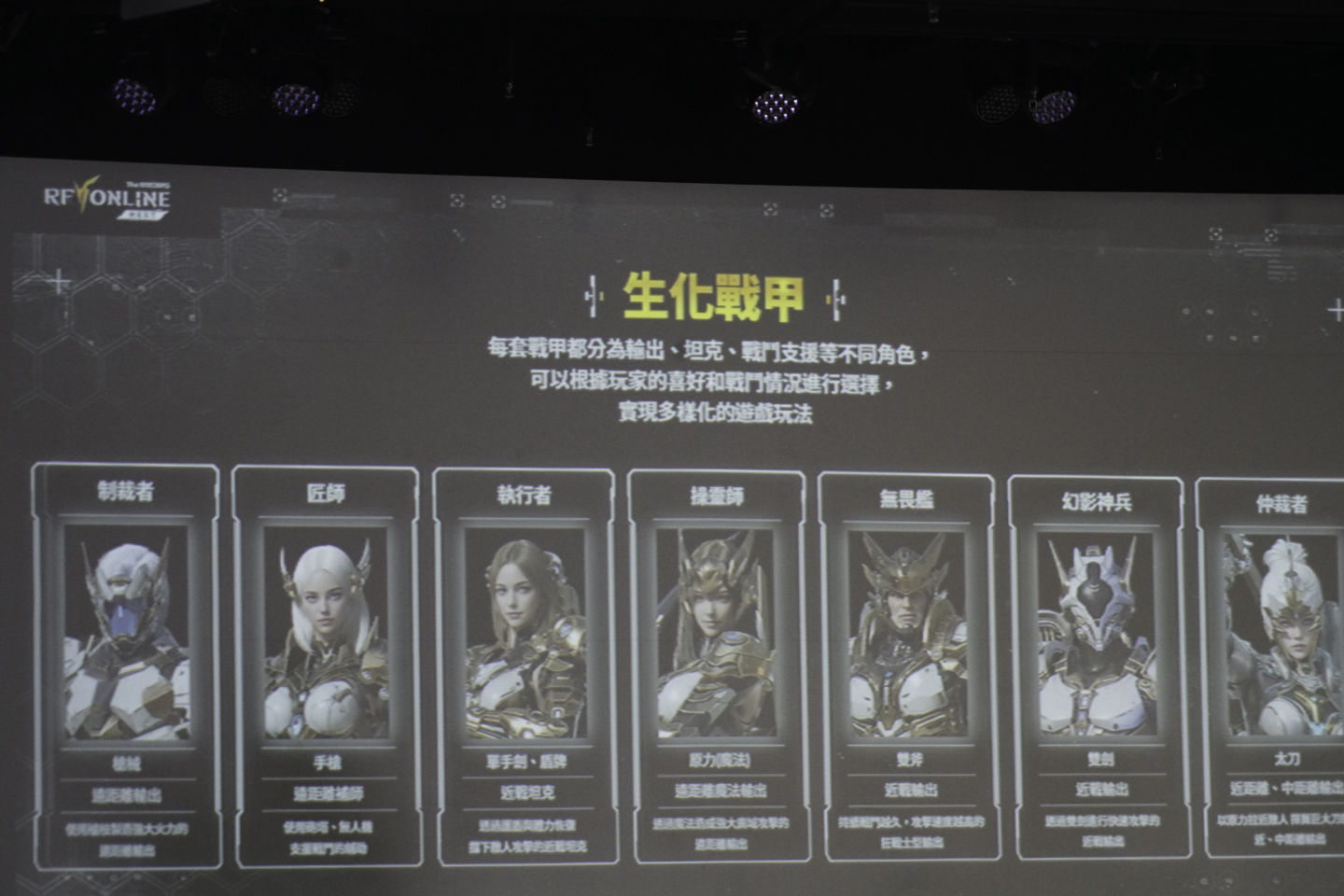 韓開發團隊親臨《RF ONLINE NEXT》KOL邀請會，曝光台版追加生化機甲「仲裁者」 | 遊戲基地 Gamebase