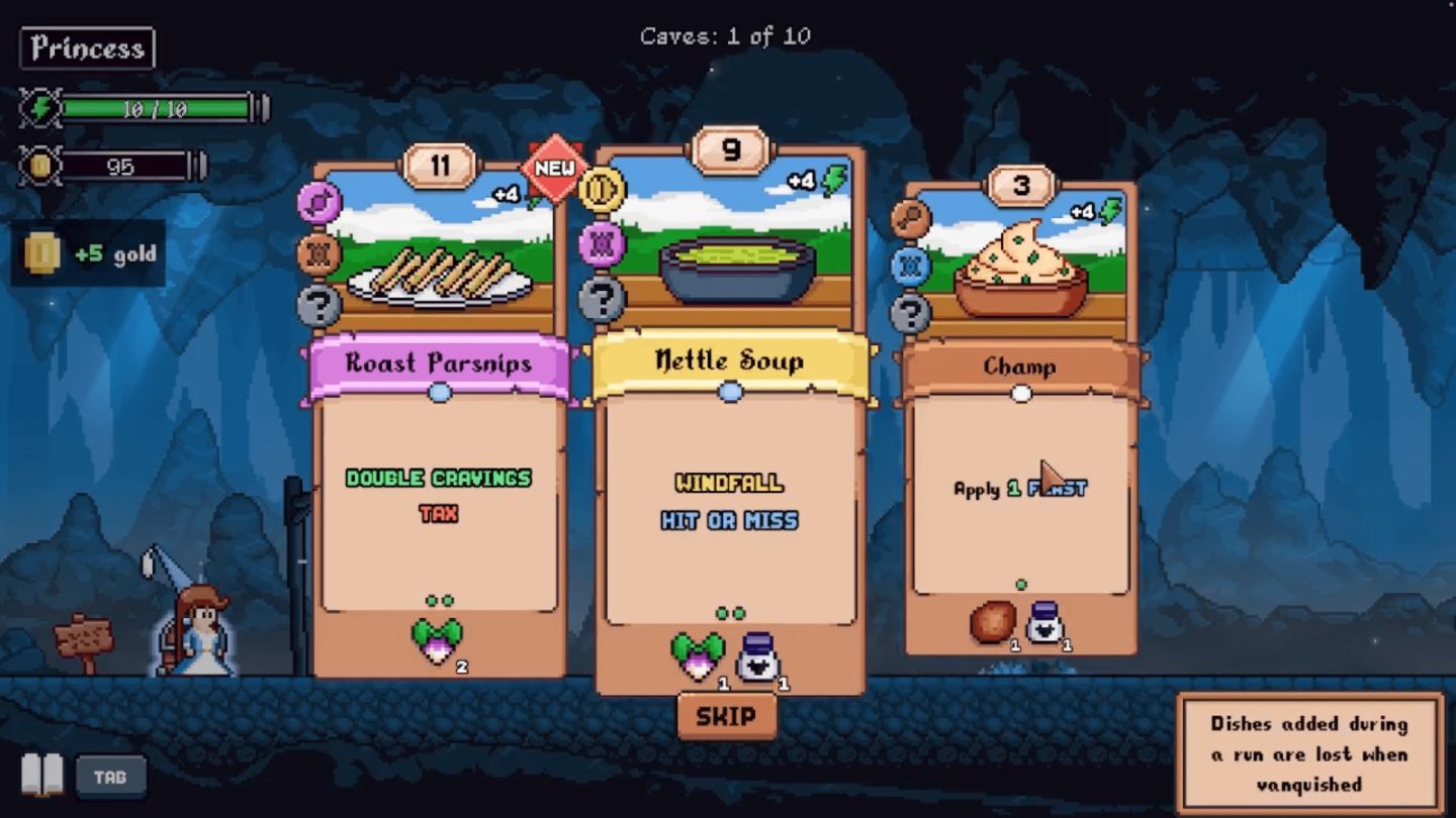 料理取代戰鬥 Roguelite 卡牌《飢餓惡靈 Hungry Horrors》Steam Next Fest 登場 | 遊戲基地 Gamebase