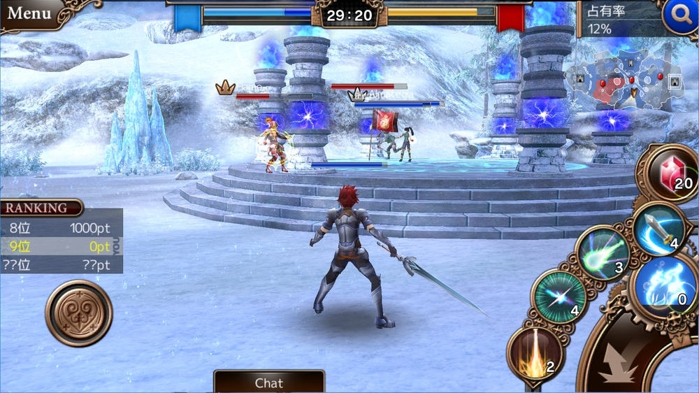 主打百人對戰動作MMORPG《Almategia》預約註冊開跑，封測預告同步發表 | 遊戲基地 Gamebase