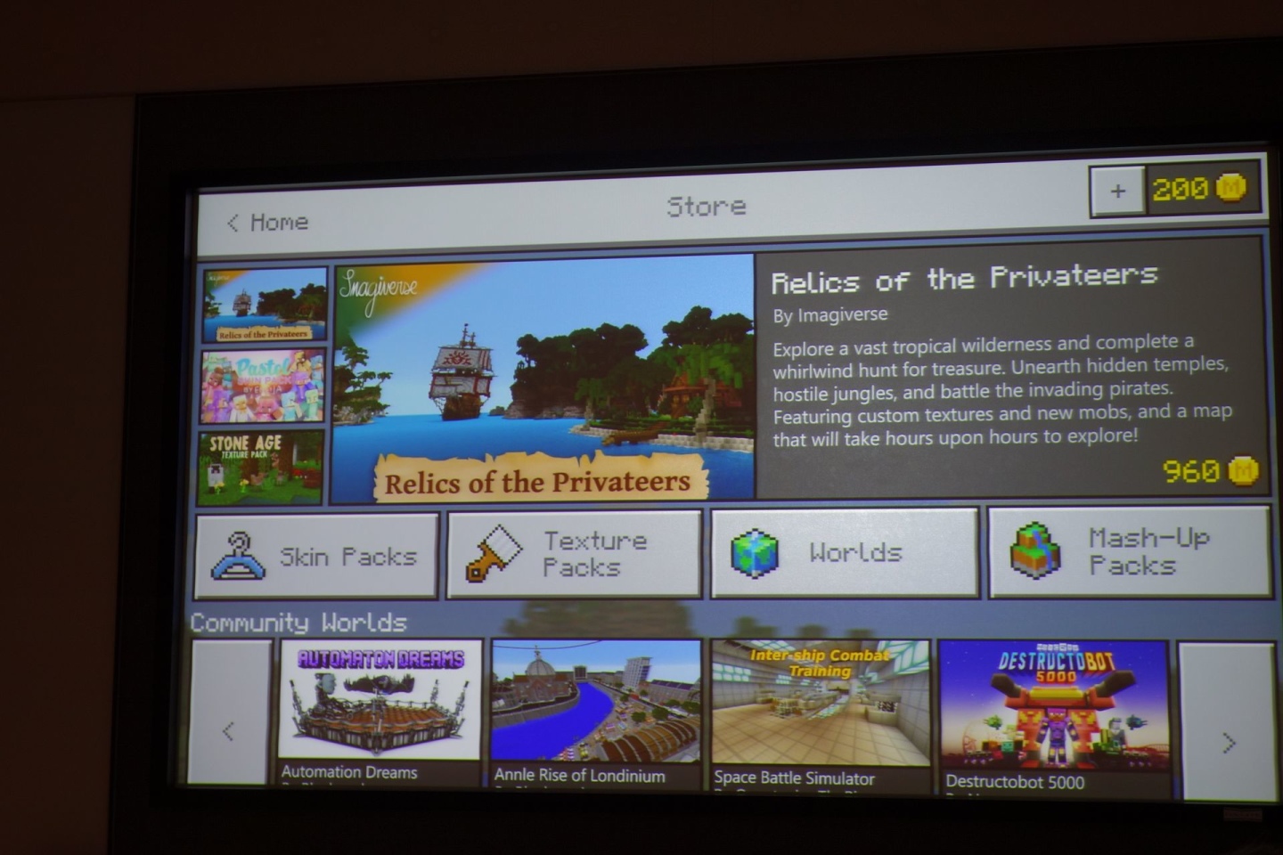 《Minecraft》Win10／手機版專屬網路商店正式發表，豐富內容自由選購 | 遊戲基地 Gamebase