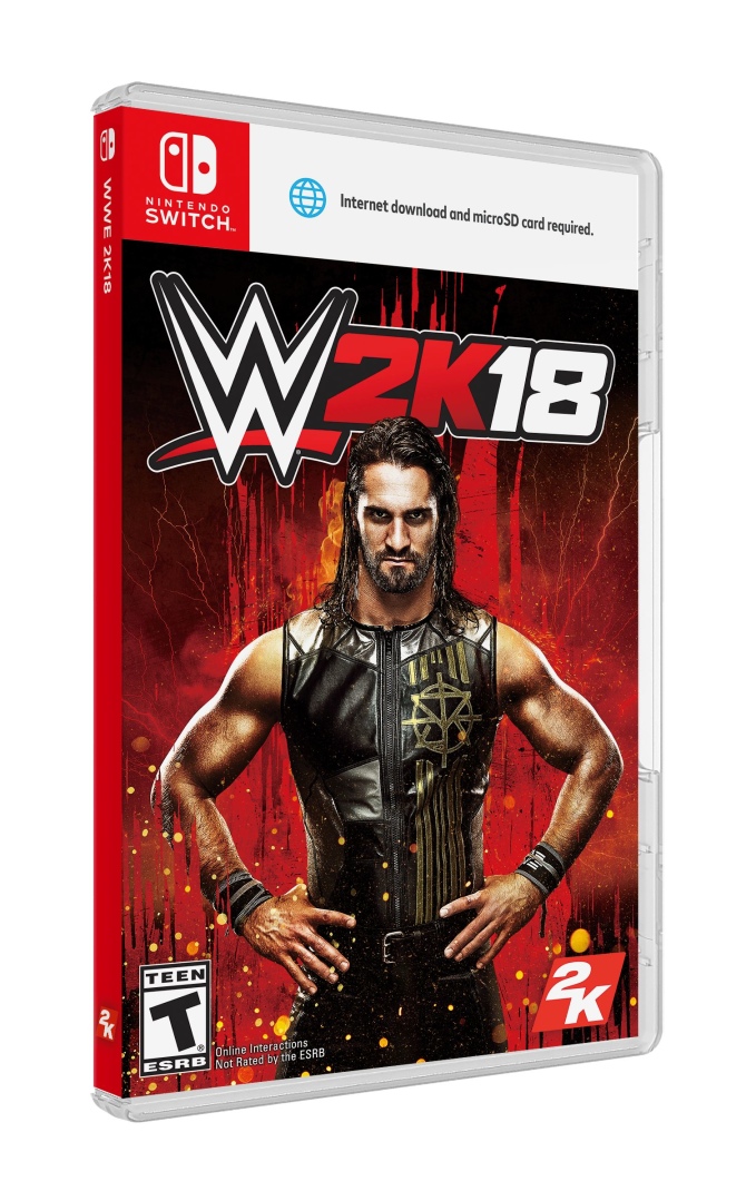 《WWE 2K18》即日起於Nintendo Switch平台登場 | 遊戲基地 Gamebase
