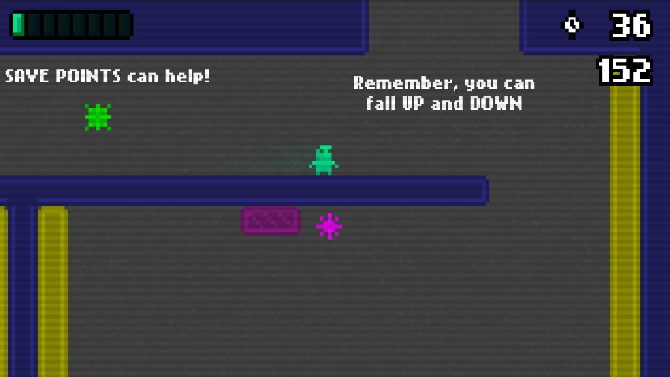 【評測】《Quik: Gravity Flip Platformer》刁鑽關卡訓練你反應能力 | 遊戲基地 Gamebase