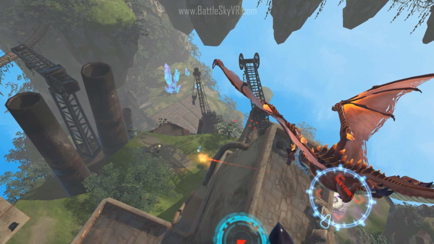 【TGS 2018】《BattleSky VR 》虛擬多人對戰飛行遊戲 | 遊戲基地 Gamebase