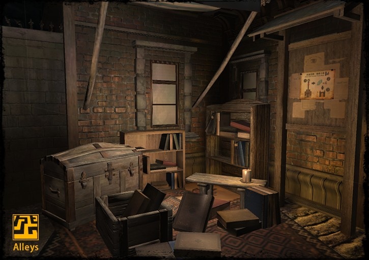 【TGS 2018】單人打造3D逃脫遊戲《Alleys 巷弄探險》挑戰你的解謎觀察力 | 遊戲基地 Gamebase