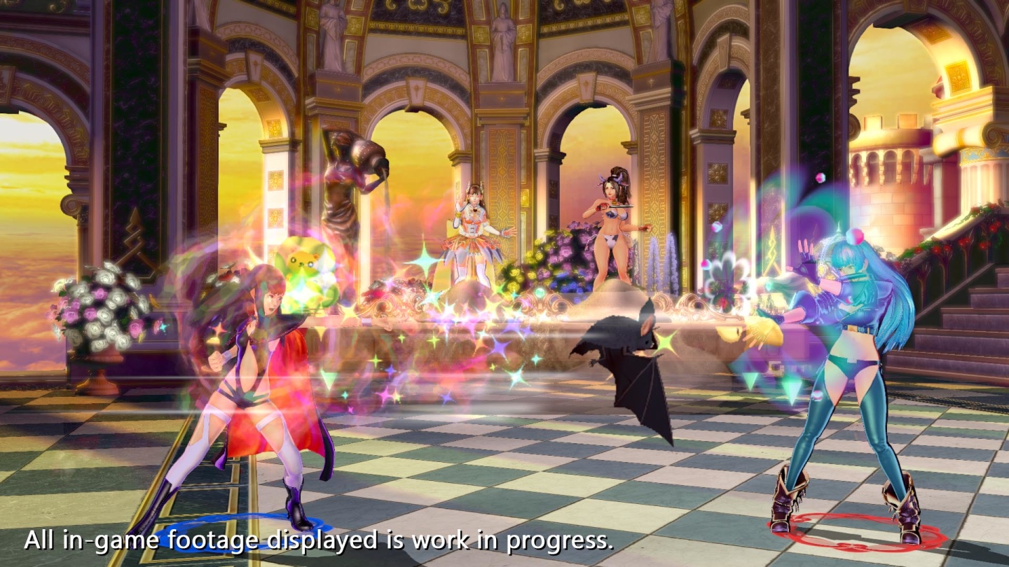 《SNK Heroines》不知火舞等人氣女角最新戰鬥影片釋出，吸血鬼裝娜可露露同步亮相 | 遊戲基地 Gamebase