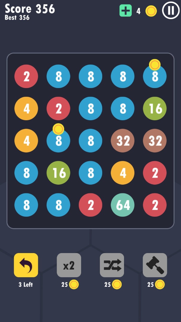 【評測】《Dots Connect 2 for 2》來試試你能連接出多大的數字 | 遊戲基地 Gamebase