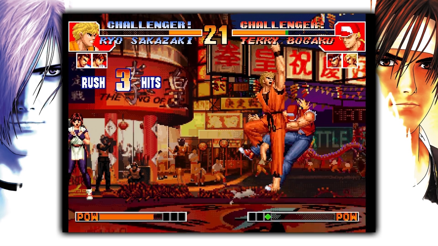 《THE KING OF FIGHTERS ’97 GLOBAL MATCH》於Steam、PS4、PS Vita平台正式上市 | 遊戲基地 Gamebase