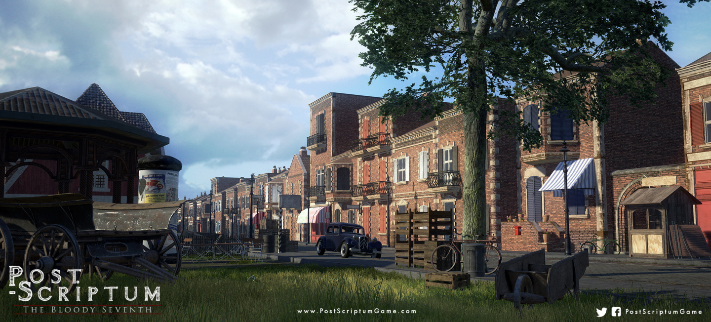 重返二戰挑戰經典戰役！軍事動作射擊《Post Scriptum》最新實機展示影片曝光 | 遊戲基地 Gamebase