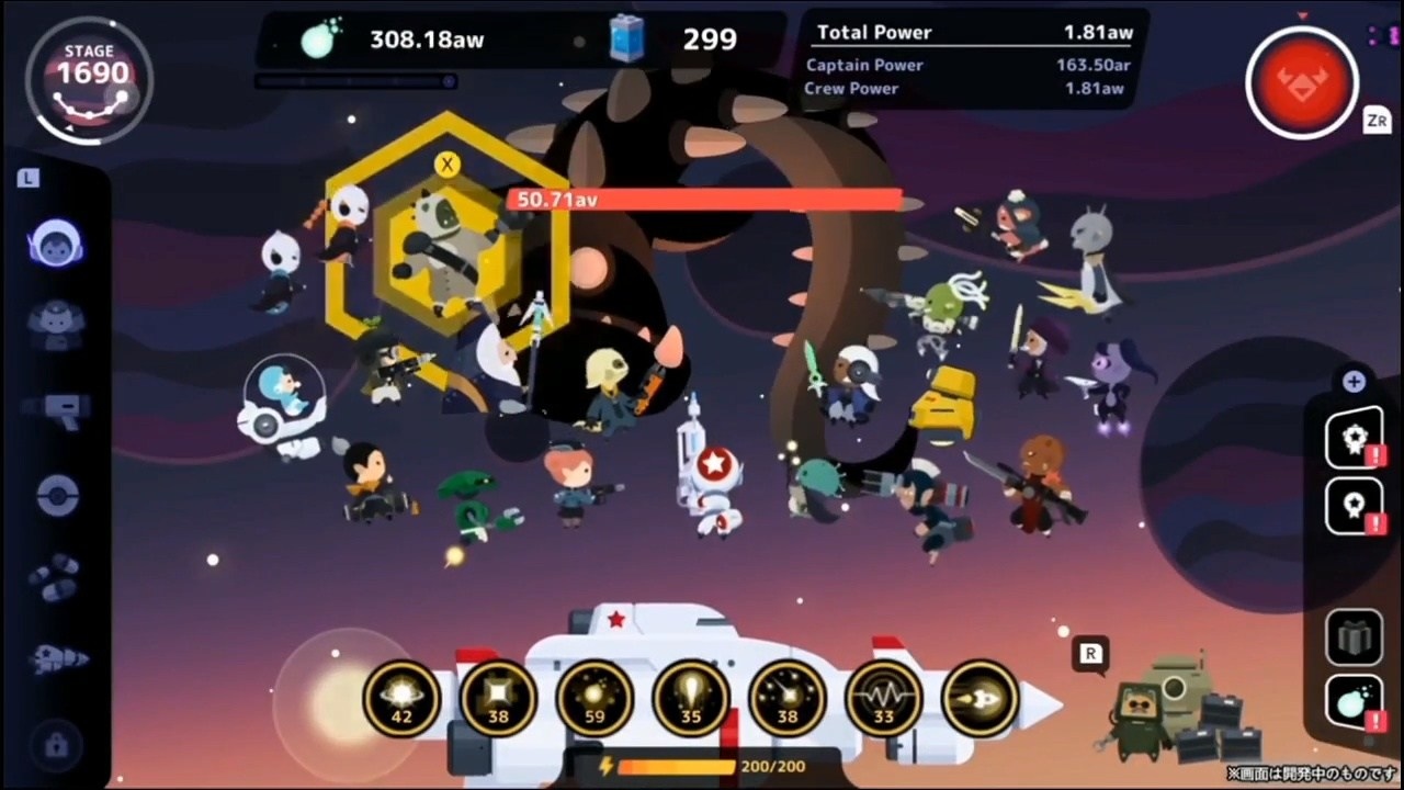 【TGS 2018】手機人氣動作放置遊戲《StarOne》Switch移植決定，東京電玩展搶先公開體驗 | 遊戲基地 Gamebase