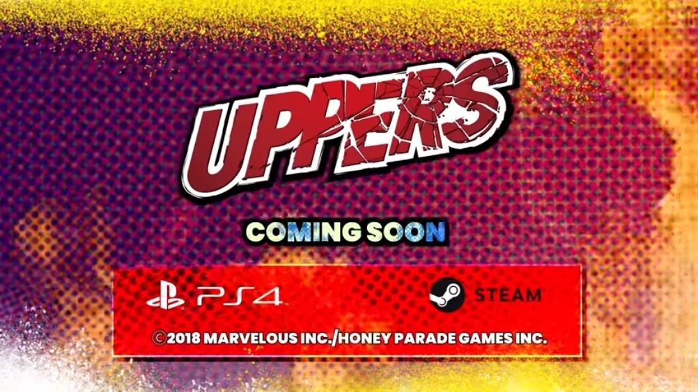 女孩的歡呼就是戰士們最大的助力！對戰格鬥動作《UPPERS》PC／PS4移植版正式公開 | 遊戲基地 Gamebase