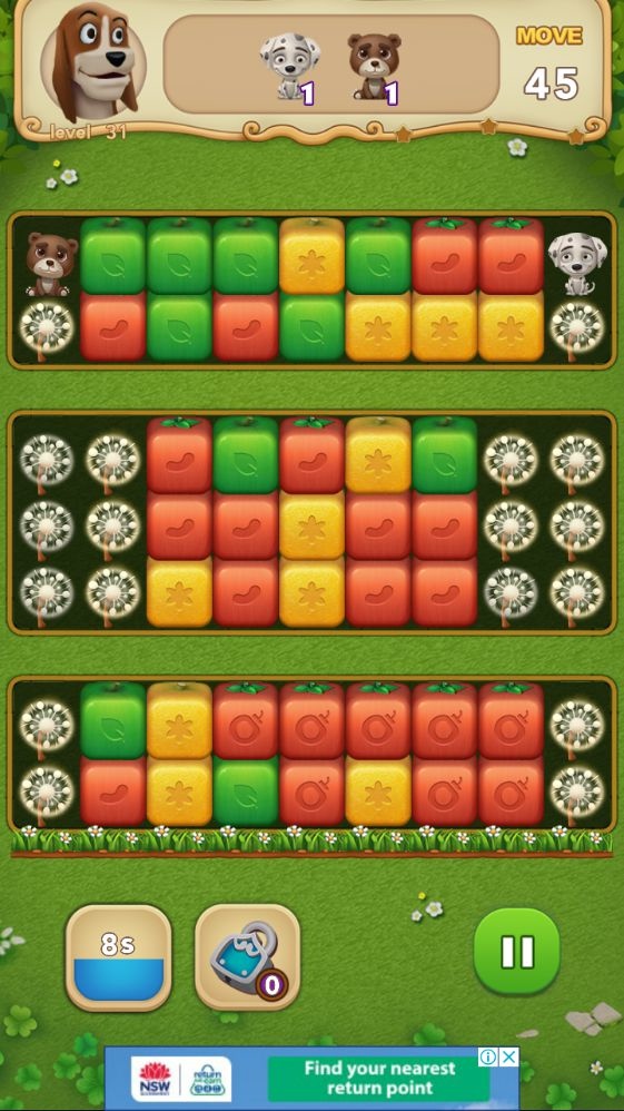 【評測】《Fruit Block - Puzzle Legend》不要被混淆通關目標 | 遊戲基地 Gamebase