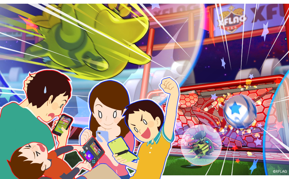 N3DS×手機最多六人跨平台競技對戰！《Mobile Ball》設計官網＆宣傳影片同步公開 | 遊戲基地 Gamebase