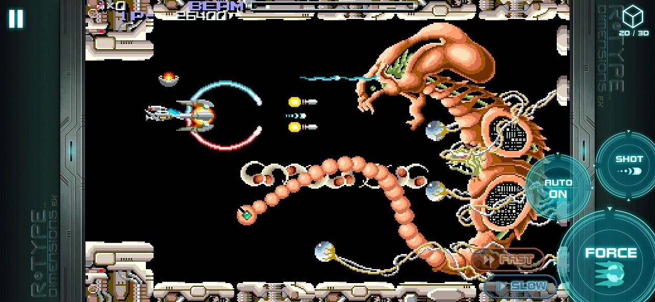 系列一、二代移植同梱合輯《R-Type Dimensions EX》iOS版正式上架 | 遊戲基地 Gamebase