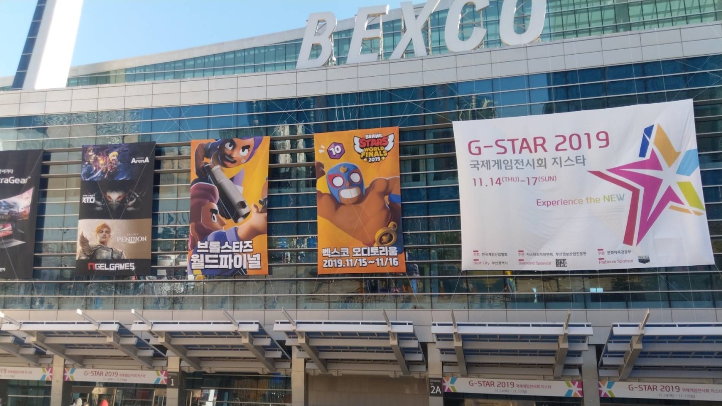 【G★2019】G-Star 2019韓國釜山正式開幕！現場實況最新畫面搶先看 | 遊戲基地 Gamebase