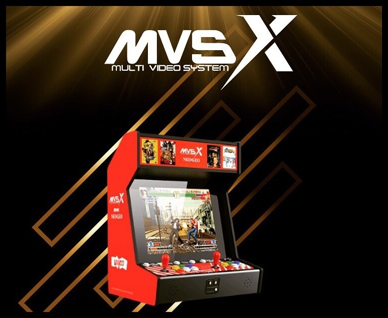 SNK NeoGeo MVSX 經典懷舊大型機台日本發售日決定，即日起開放預約 | 遊戲基地 Gamebase